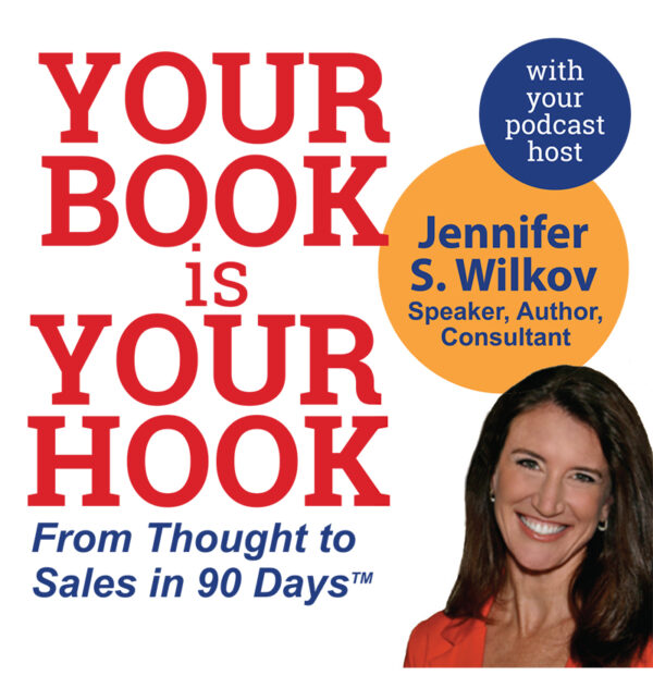 Podcast - Your Book Is Your Hook